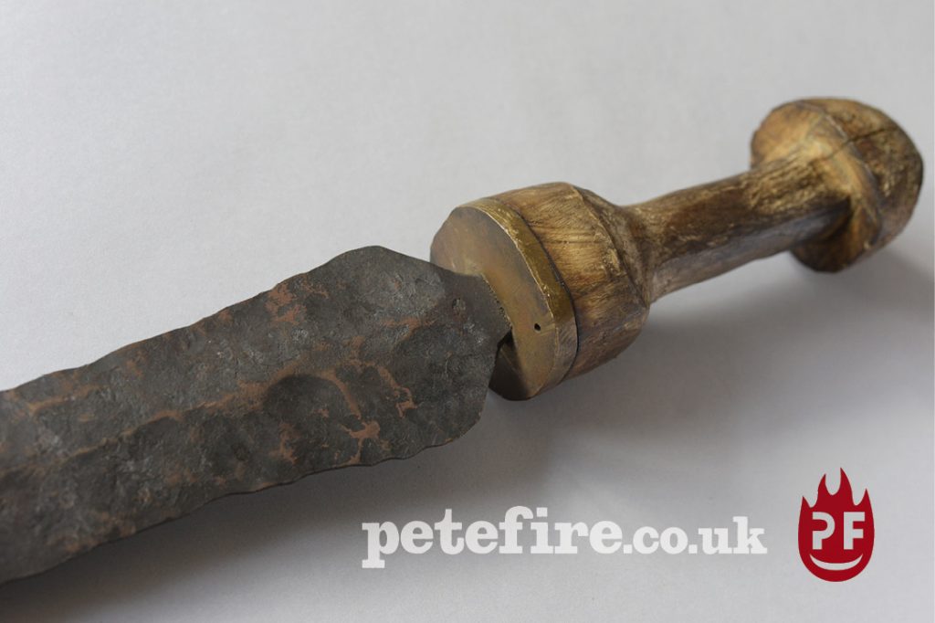 Sword forging experience in the London area by Petefire Artist Blacksmith