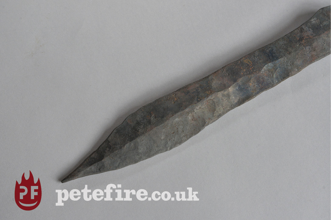 Sword forging experience in the London area by Petefire Artist Blacksmith