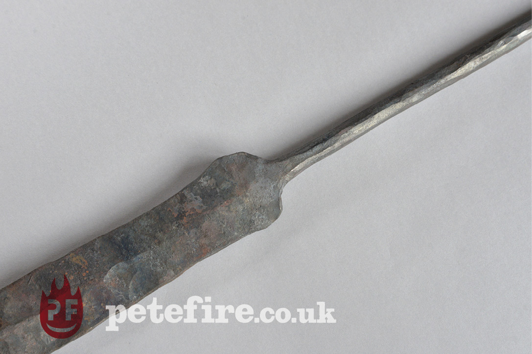 London area sword forging experience by Petefire Artist Blacksmith