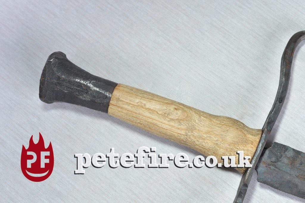 London area sword forging experience by Petefire Artist Blacksmith