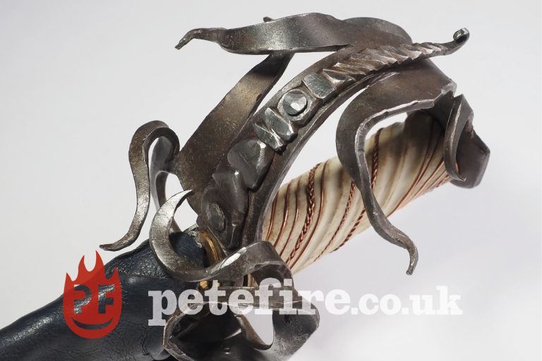 Buy the Subtle Rhino a unique hand forged sword by Petefire