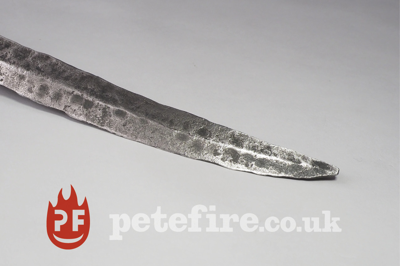 Buy the Subtle Rhino a unique hand forged sword by Petefire
